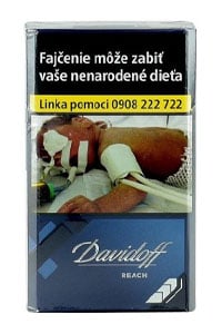 Davidoff reach blue - Donáška alkoholu